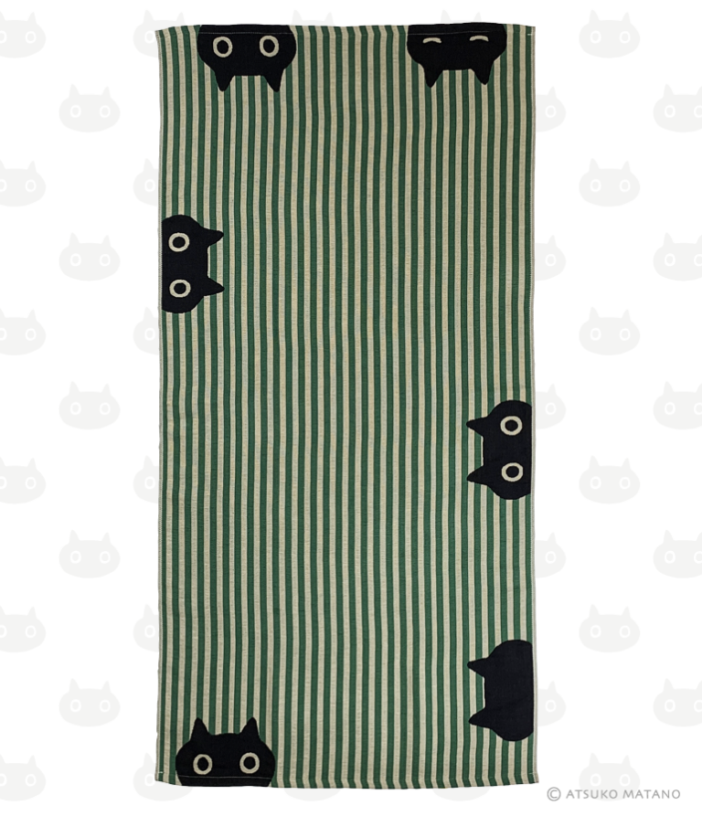 Gauze bath towel MMST colour G(green) - Atsuko Matano Paris